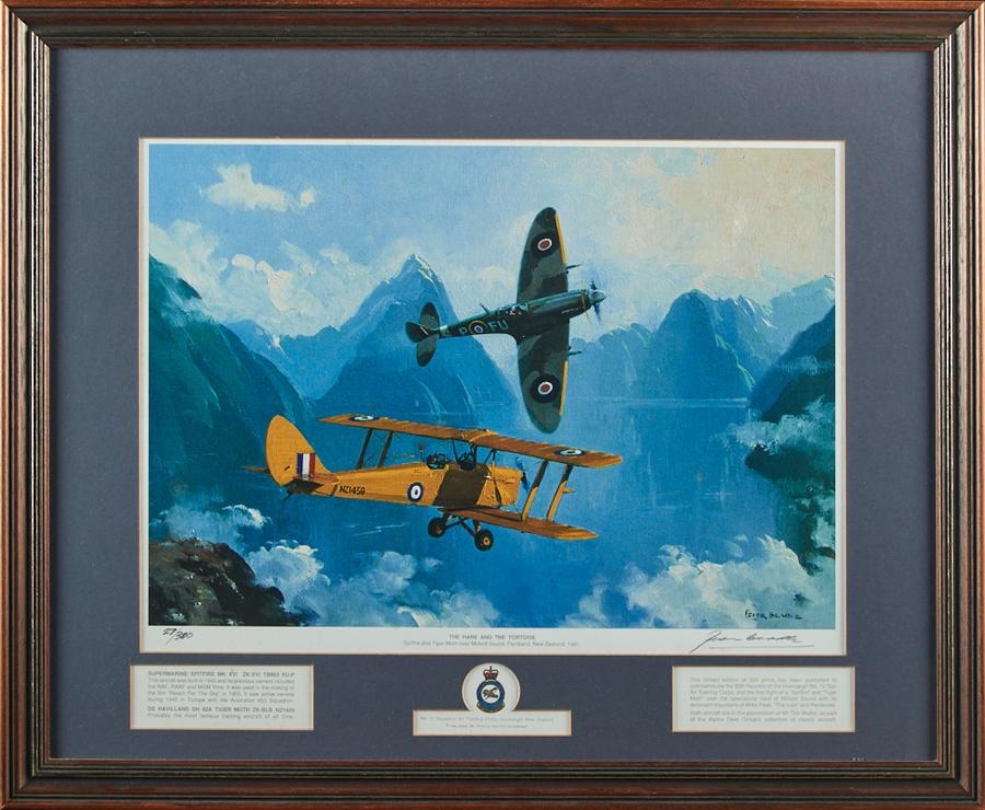 Peter Beadle | The Hare and the Tortoise (1991) | MutualArt