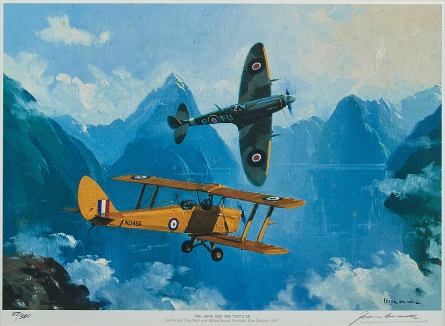 Peter Beadle | The Hare and the Tortoise (1991) | MutualArt