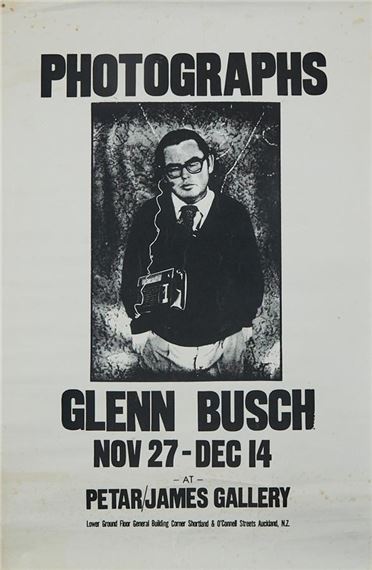 Glenn Busch | Poster | MutualArt
