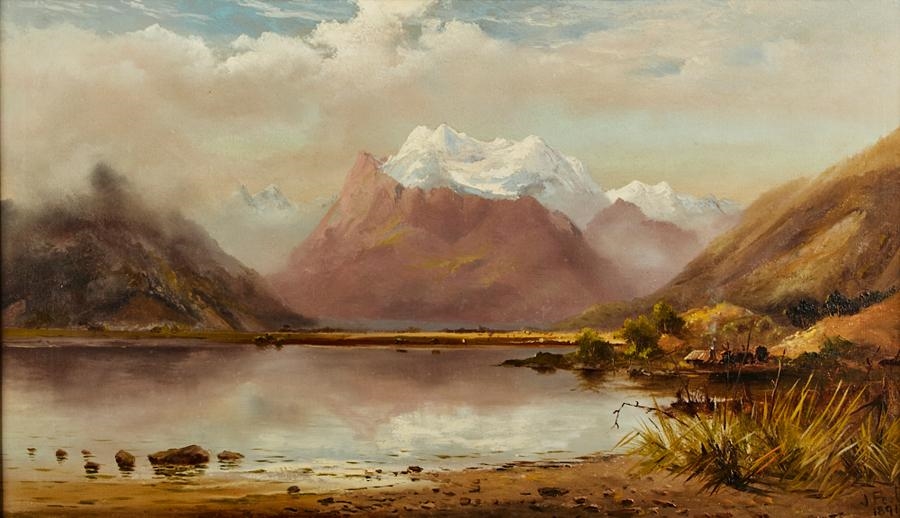 James Peele | untitled (1891) | MutualArt