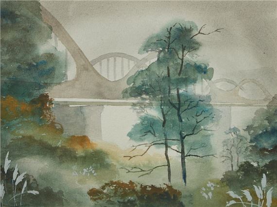 Frank Forster | 5 Artworks at Auction | MutualArt