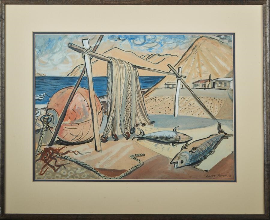 Juliet Peter | untitled (1951) | MutualArt