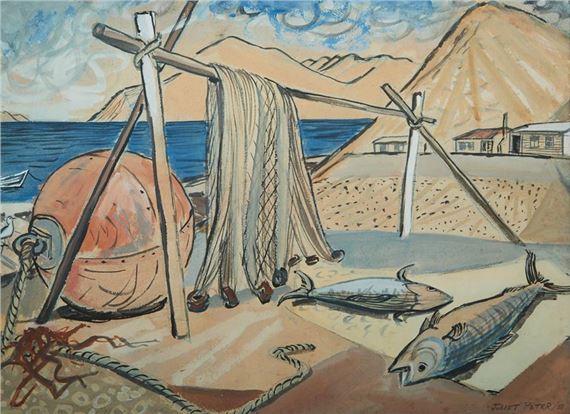 Juliet Peter | untitled (1951) | MutualArt