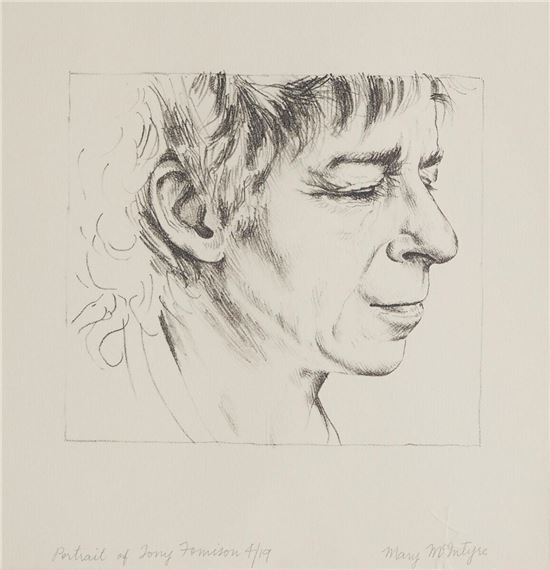 Mary McIntyre | Portrait of Tony Fomison | MutualArt