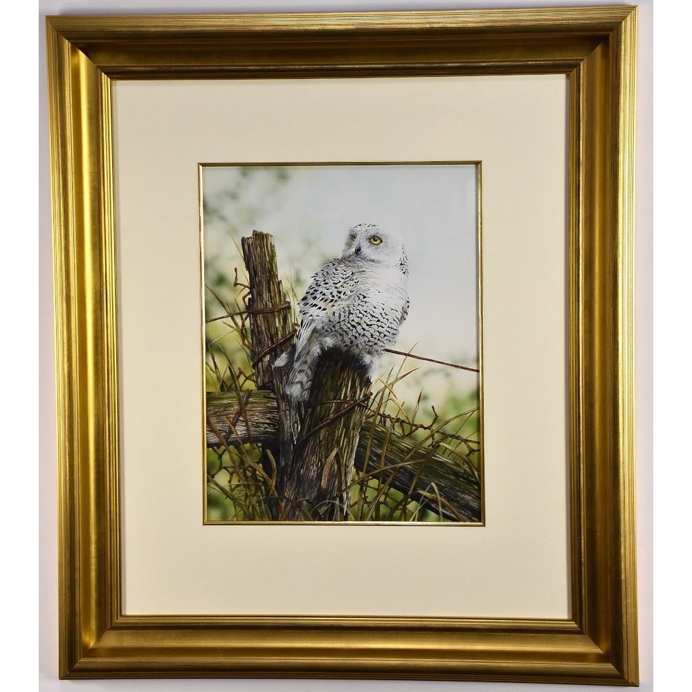 Paul Margocsy | Snowy Owl | MutualArt