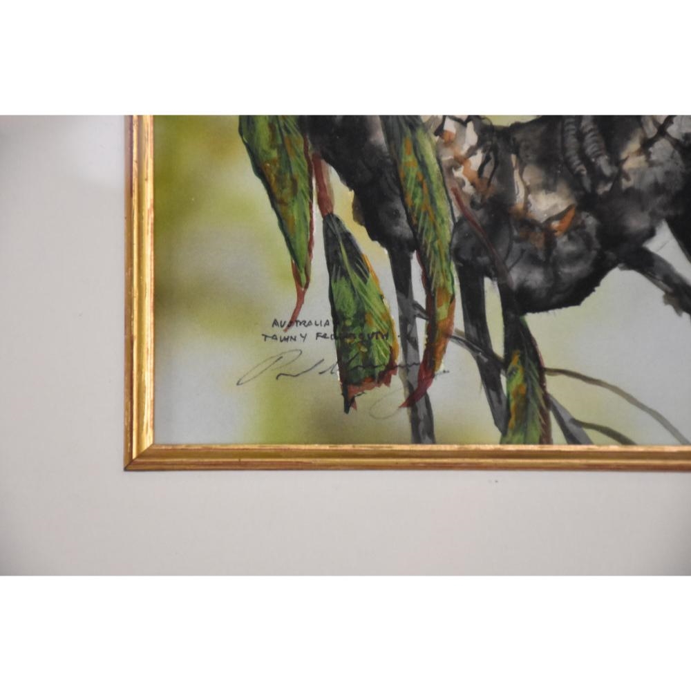 Paul Margocsy | Tawny Frogmouth Owl | MutualArt