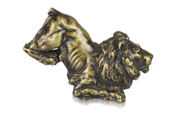 Venetian School, 17th Century | Lion | MutualArt