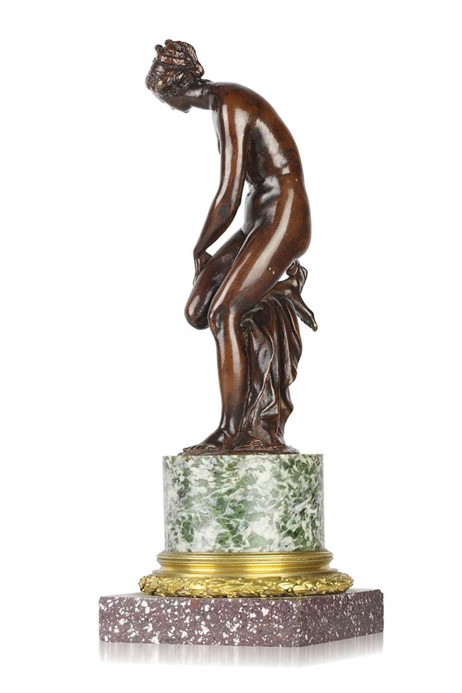 Barthélemy Prieur | Venus pulling a thorn from her foot | MutualArt