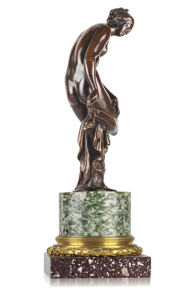 Barthélemy Prieur | Venus pulling a thorn from her foot | MutualArt