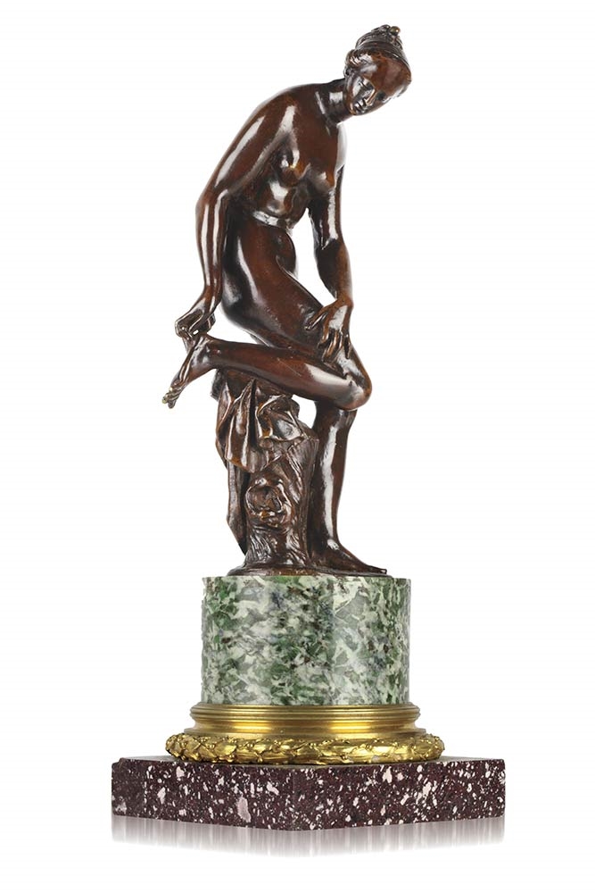 Barthélemy Prieur | Venus pulling a thorn from her foot | MutualArt