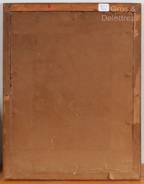 Henri Baud | Portrait d'un hussard (1796) | MutualArt