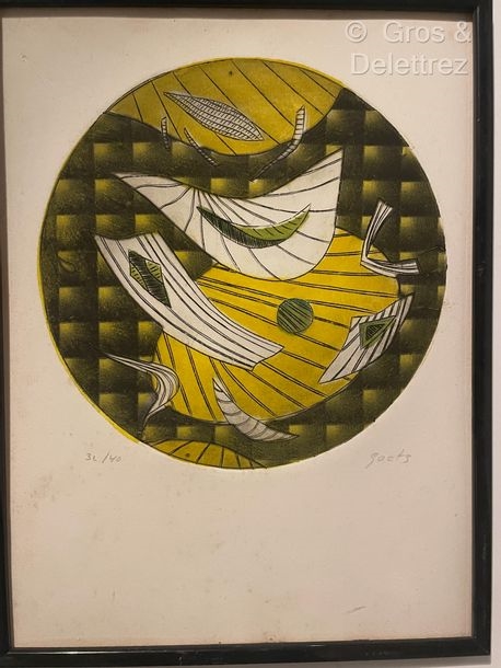 Henri Bernard Goetz | Composition | MutualArt