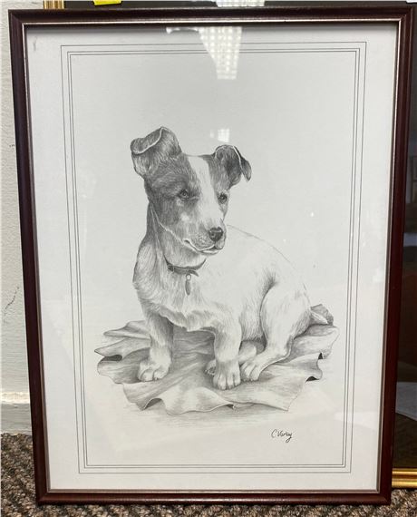 David Hawker | Three prints pencil drawings | MutualArt