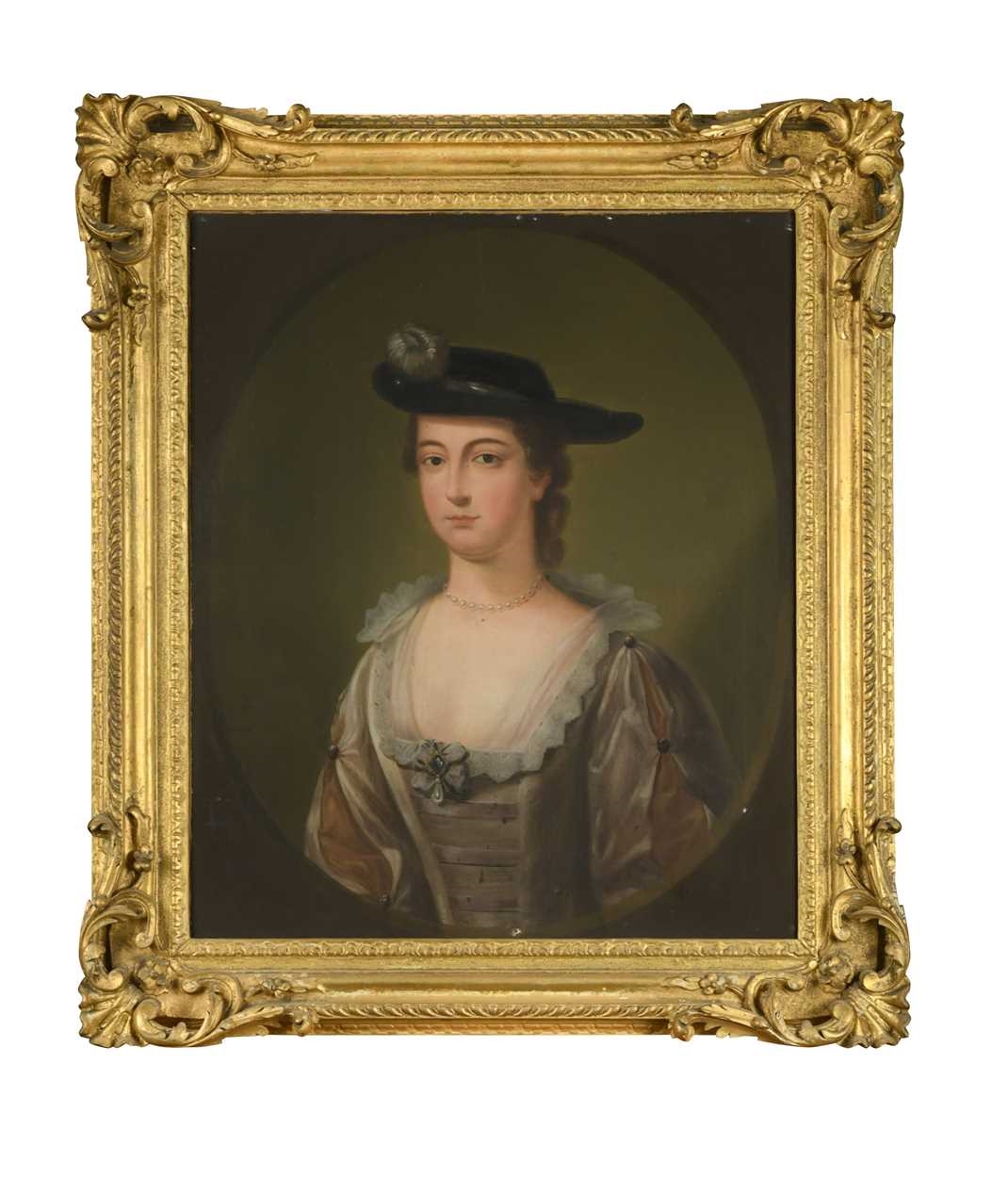 Henry Pickering | Portrait of Elizabeth Tyndall (1720-1747) | MutualArt