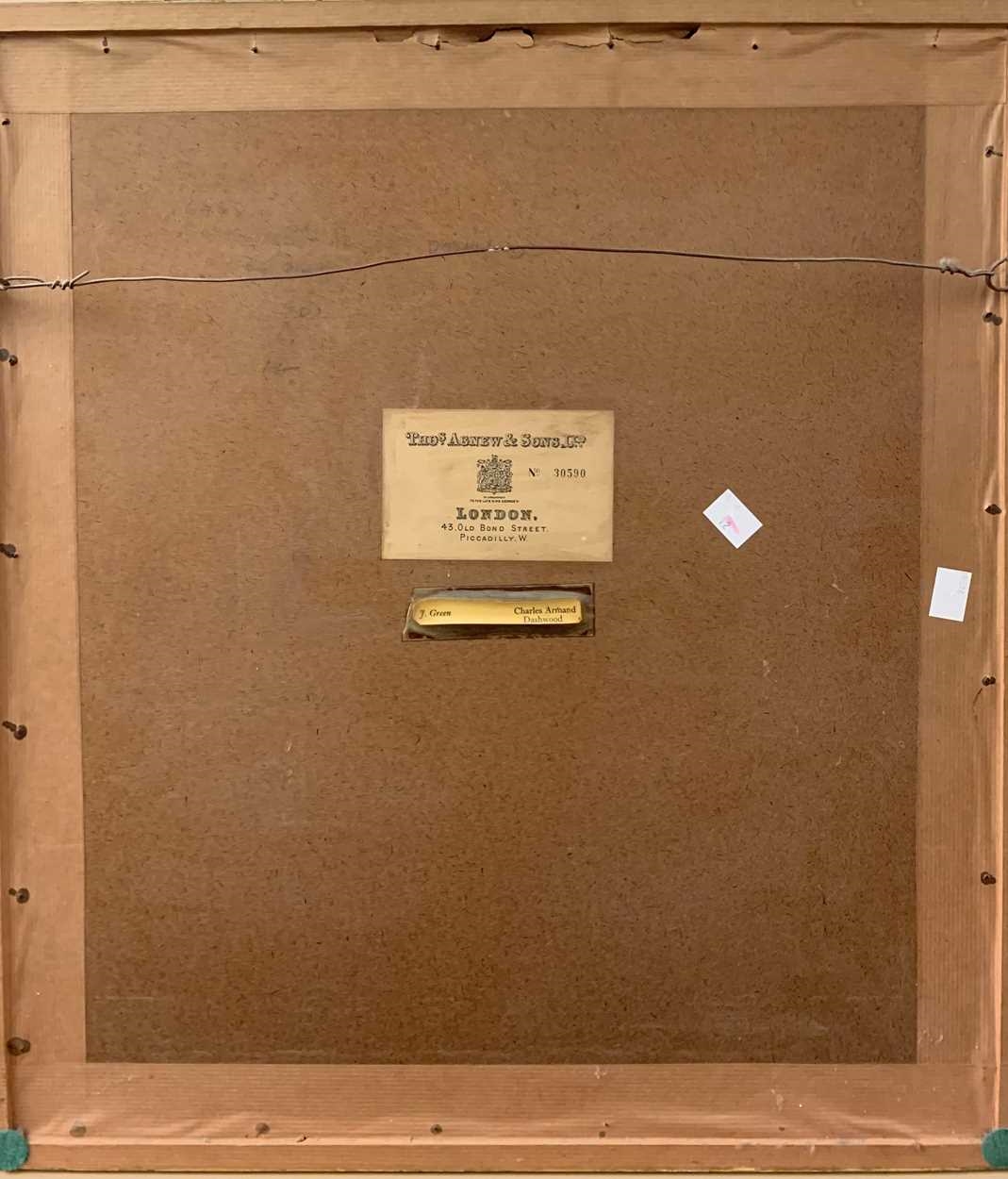 James Green | Portrait of Lieutenant-Colonel Charles Armand Dashwood ...