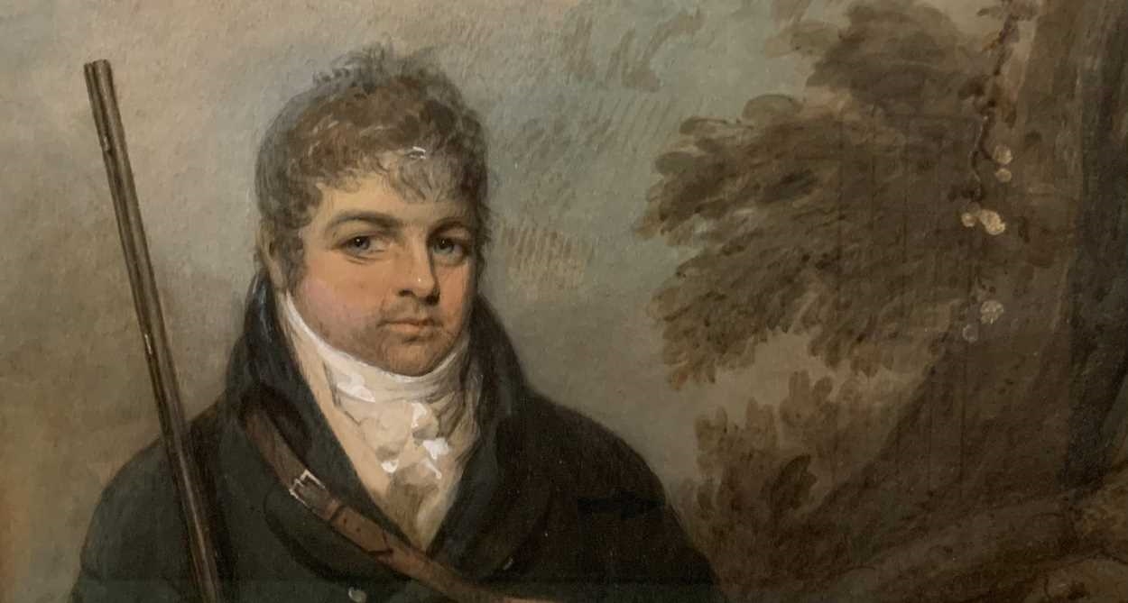 James Green | Portrait of Lieutenant-Colonel Charles Armand Dashwood ...