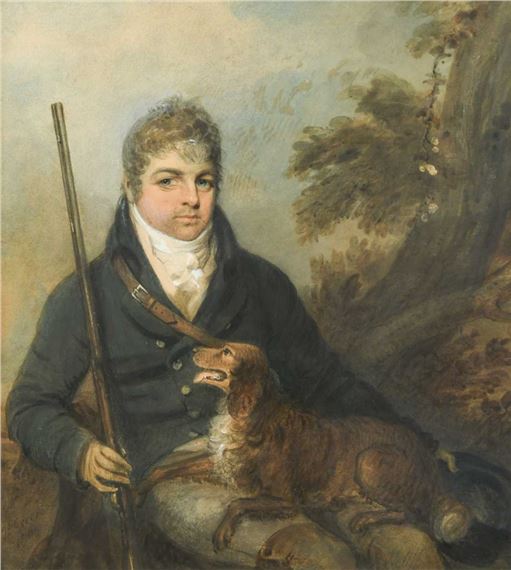 James Green | Portrait of Lieutenant-Colonel Charles Armand Dashwood ...
