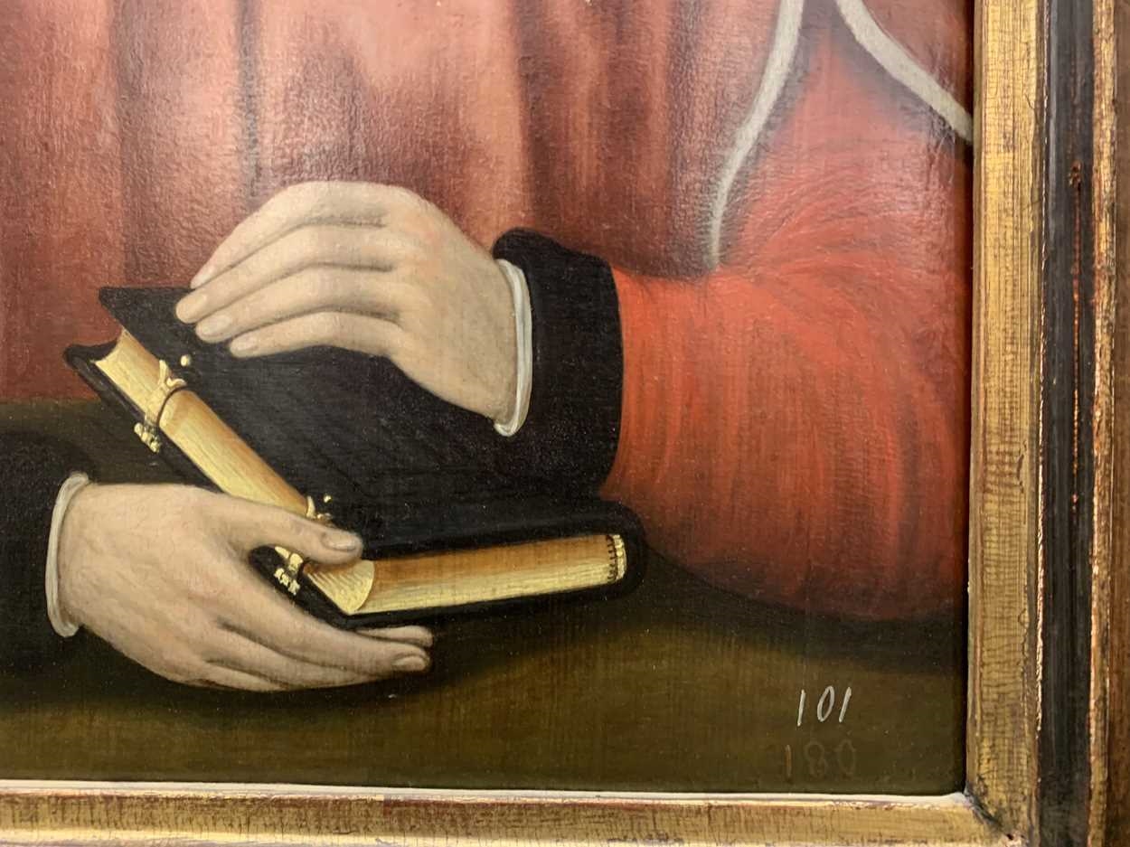 Italian School, 16th Century | Portrait of Cardinal Reginald Pole (1500 ...