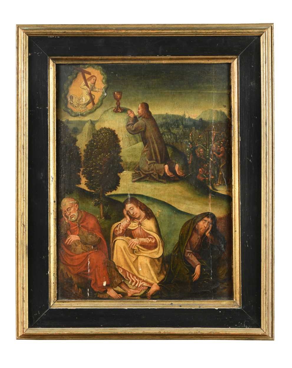 Flemish School, 16th Century | Christ in the Garden of Gethsemane (Early 16th Century) | MutualArt