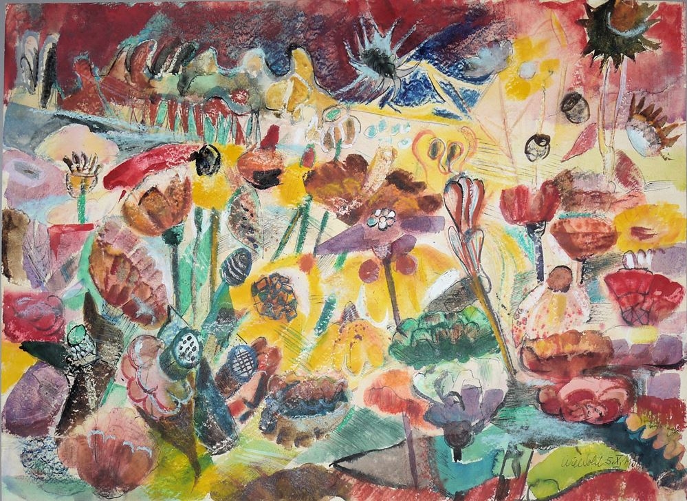 Will Sohl | Sommerliche Blumen (1958) | MutualArt
