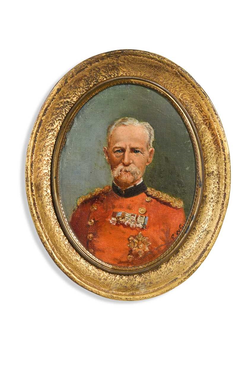 Ethel Gray | Portrait of Field Marshal Frederick Roberts (1832-1914 ...