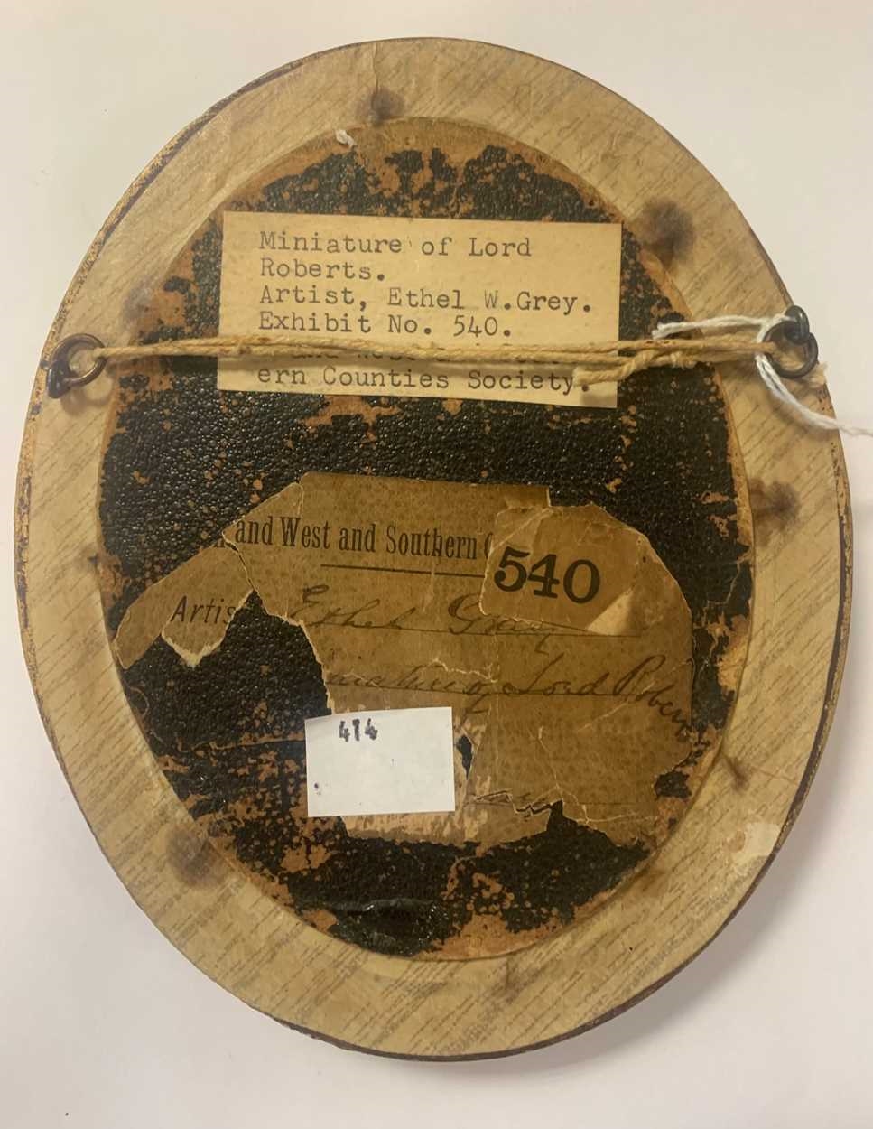 Ethel Gray | Portrait of Field Marshal Frederick Roberts (1832-1914 ...