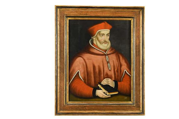 Italian School, 16th Century | Portrait of Cardinal Reginald Pole (1500 ...