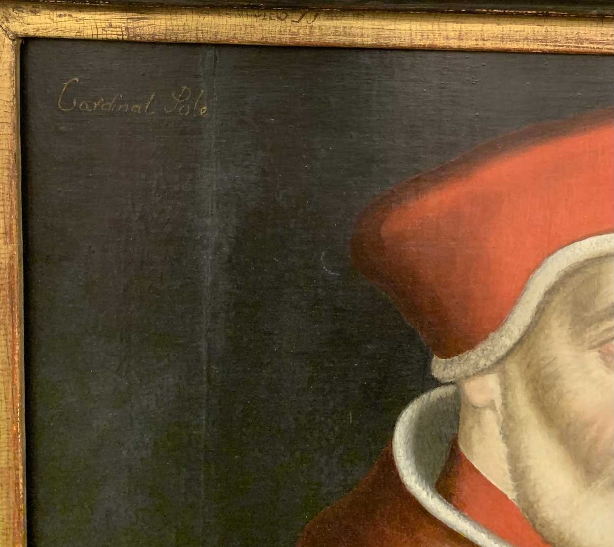 Italian School, 16th Century | Portrait of Cardinal Reginald Pole (1500 ...