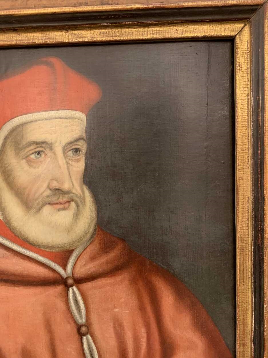 Italian School, 16th Century | Portrait of Cardinal Reginald Pole (1500 ...