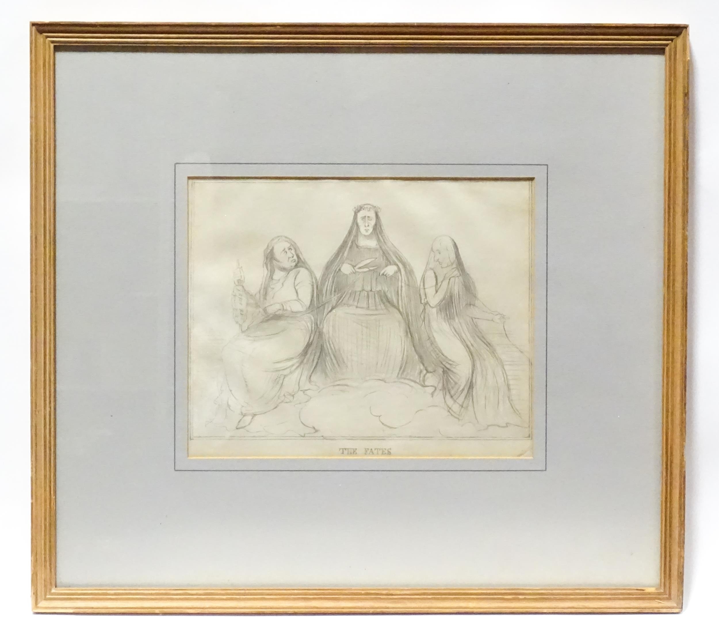 John Doyle | The Fates (20th Century) | MutualArt