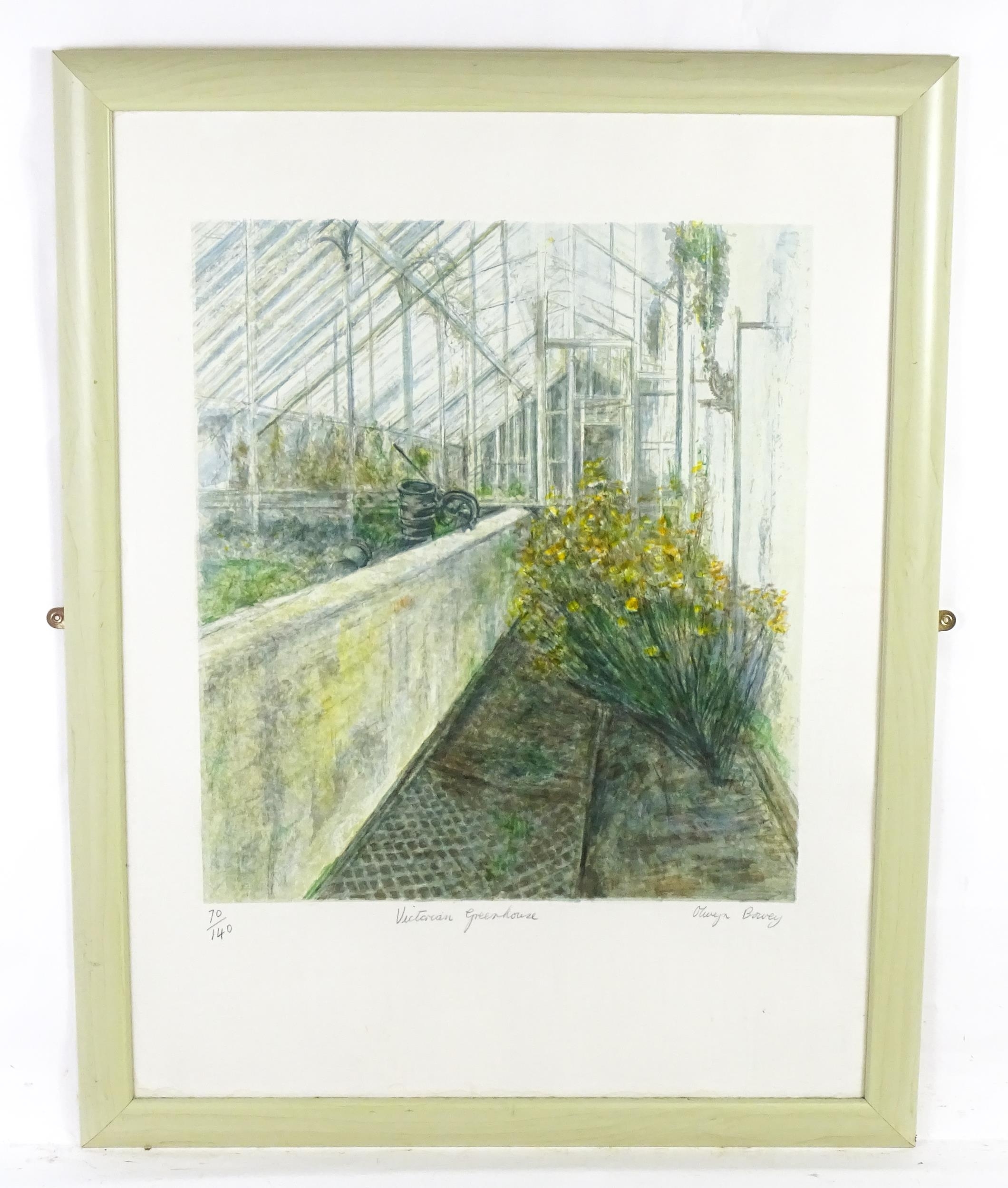 Olwyn Bowey | In the Greenhouse | MutualArt