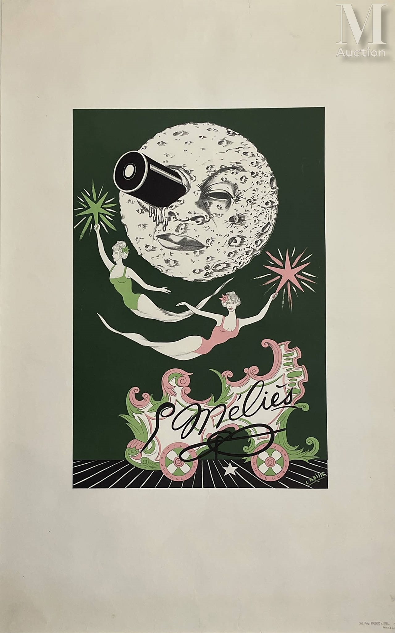 Félix Labisse | Centenario Georges Méliès Espositione Museo Del Cinema ...