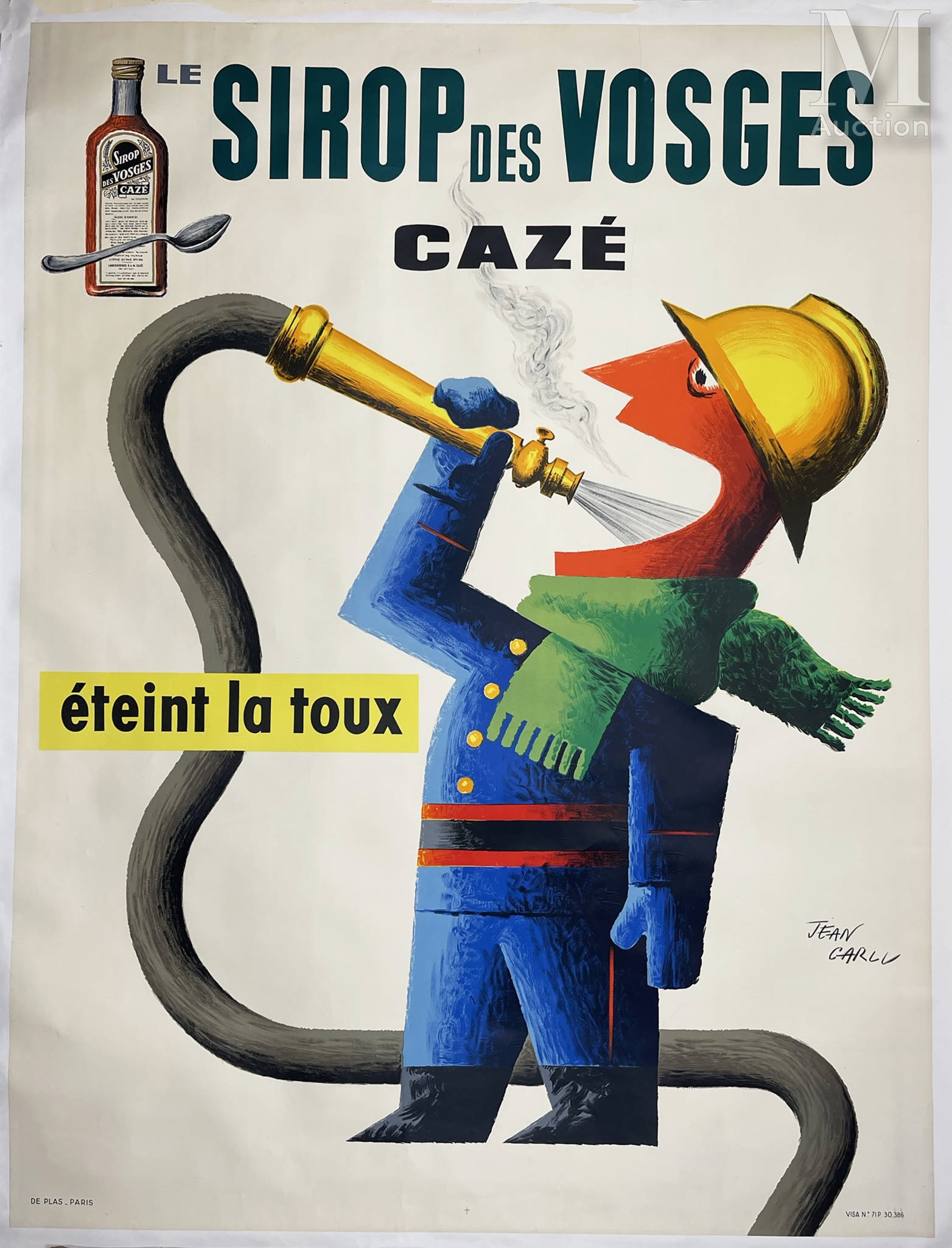 Jean Carlu | Dentifriches / gellé frères (1980) | MutualArt