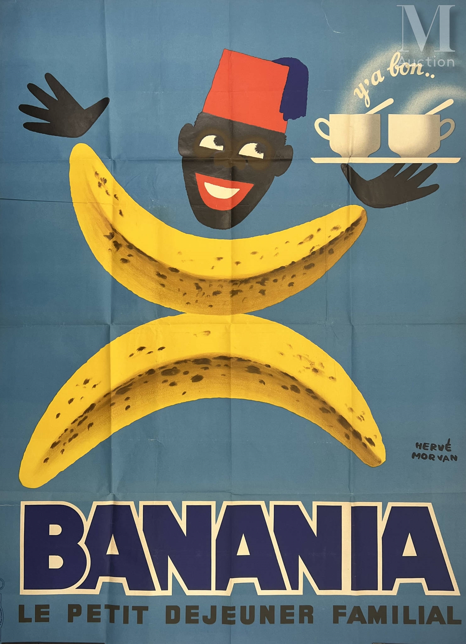 Hervé Morvan | Banania Le Petit Déjeuner Familial, | MutualArt