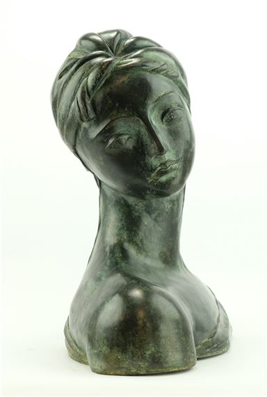 Luigi Galligani | Busto di Circe' (Bust of Circe) | MutualArt
