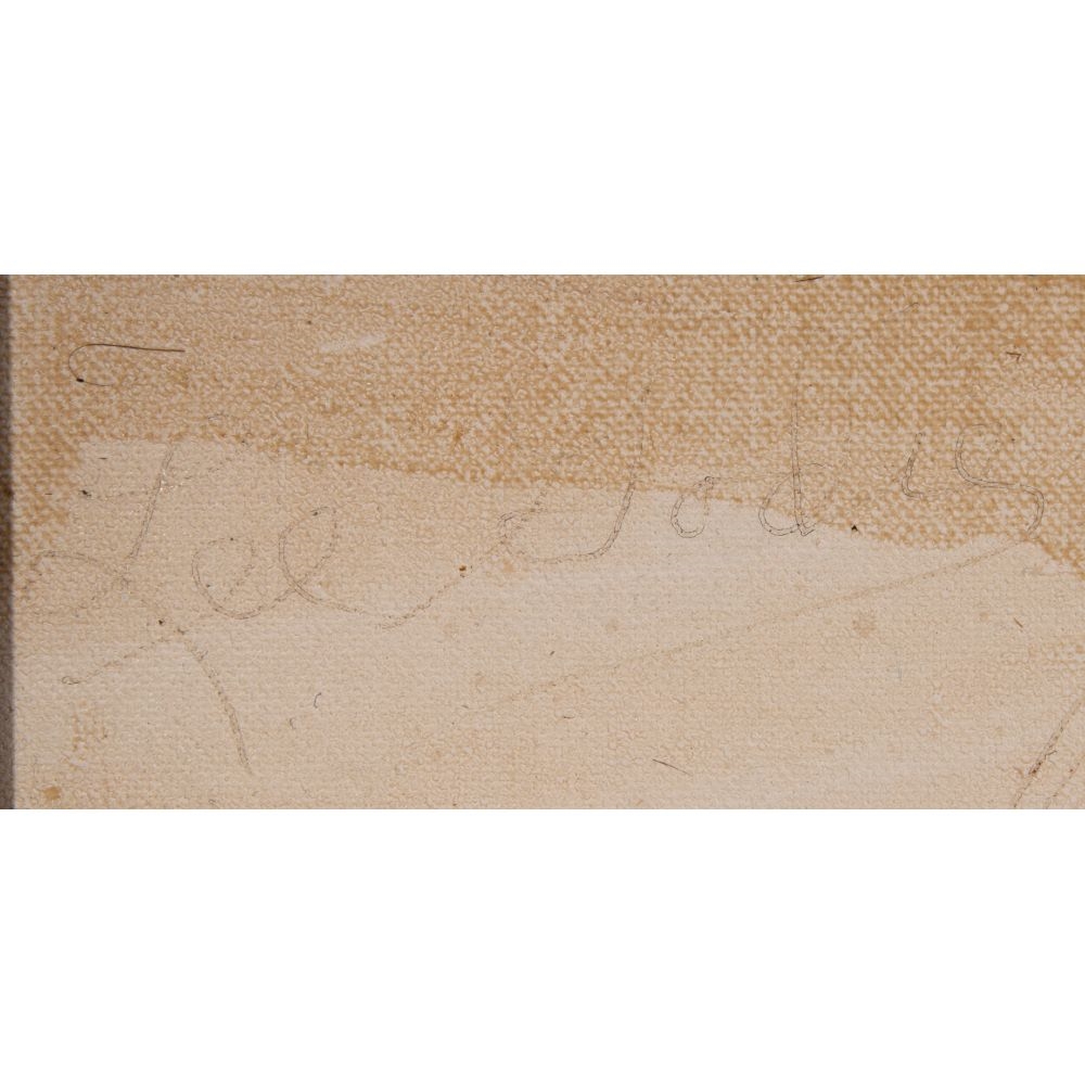 Lee Godie | portrait of a figure | MutualArt