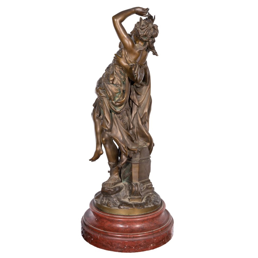 Jean-Louis Gregoire | The Fall of Carthage | MutualArt