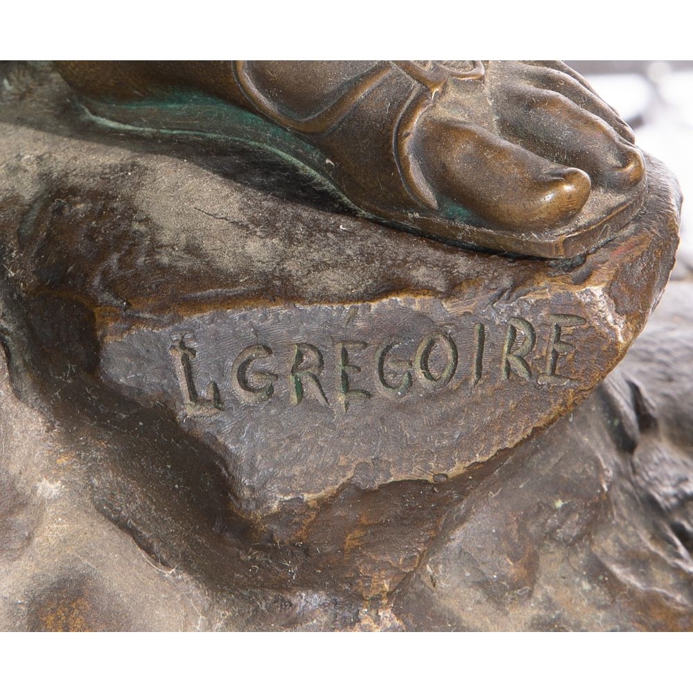 Jean-Louis Gregoire | The Fall of Carthage | MutualArt