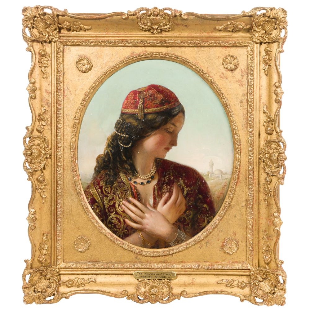 Henry Nelson O'Neil | The doll | MutualArt