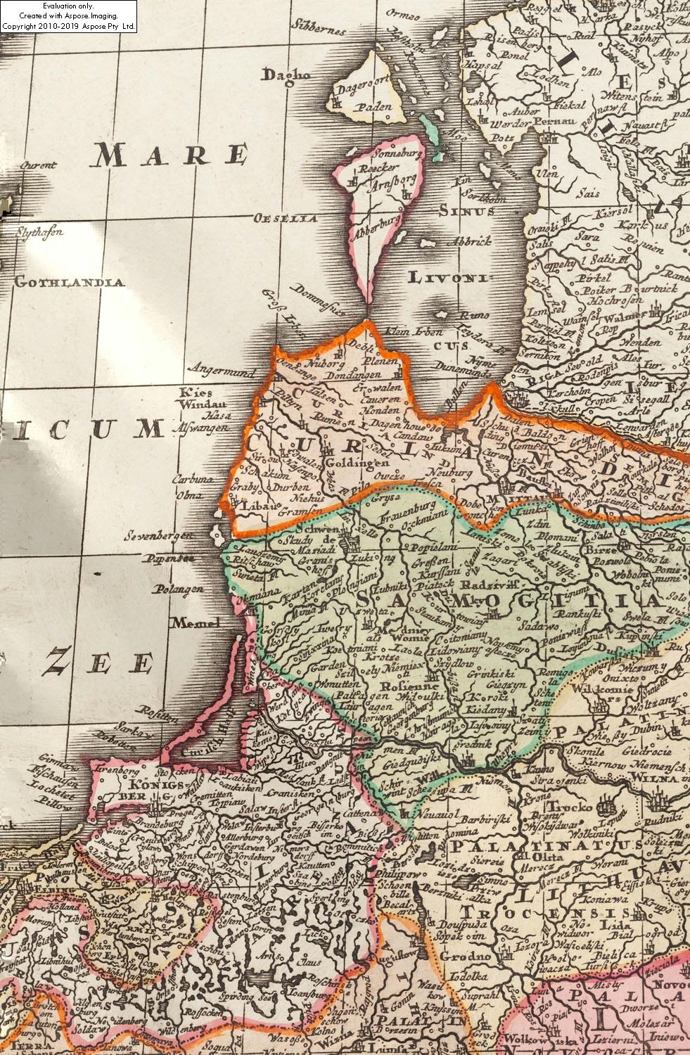 Georg Matthäus Seutter | Map of Poland (Circa 1740) | MutualArt
