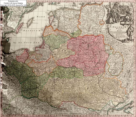 Georg Matthäus Seutter | Map of Poland (Circa 1740) | MutualArt