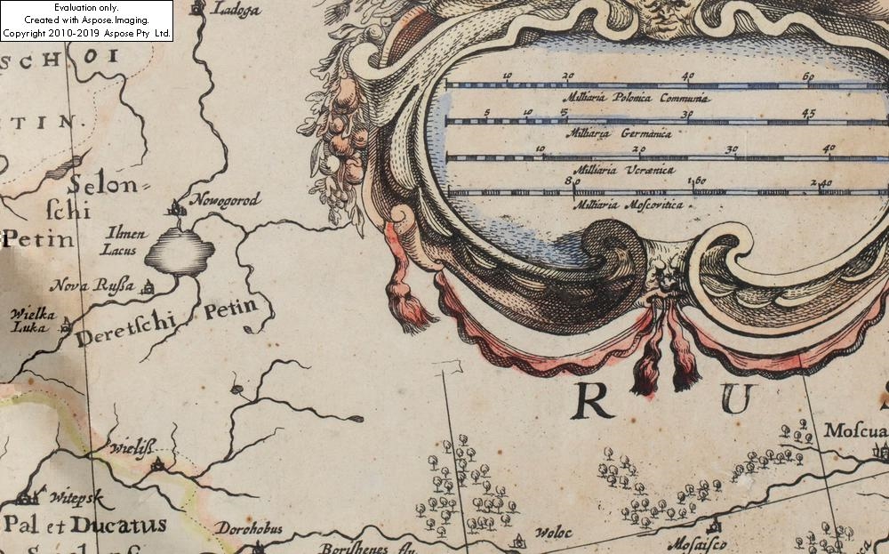 Dancker Danckerts | Map of Poland (1657) | MutualArt