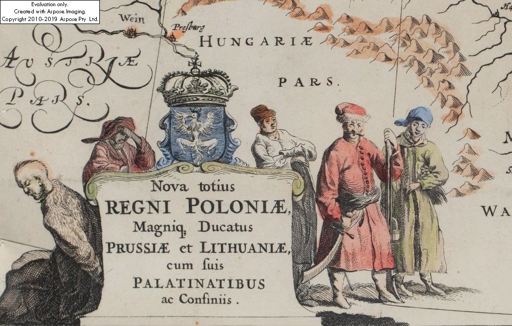 Dancker Danckerts | Map of Poland (1657) | MutualArt