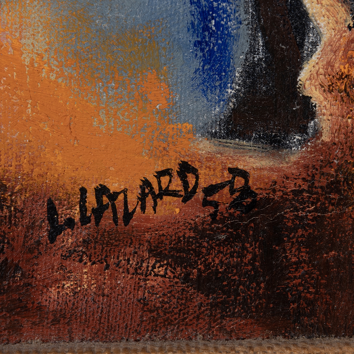 Luckner Lazard | Luckner Lazard (1958) | MutualArt