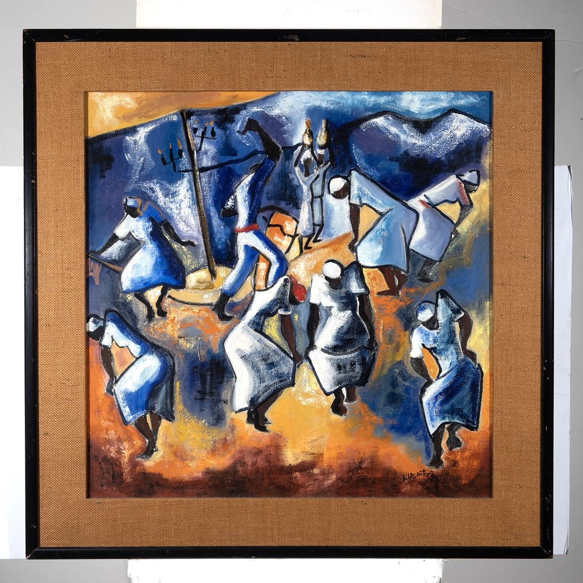 Luckner Lazard | Luckner Lazard (1958) | MutualArt