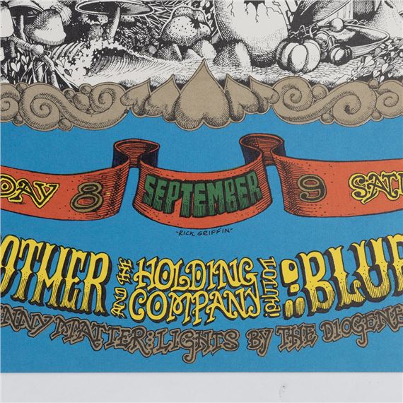 Rick Griffin | Rick Griffin (1967) | MutualArt