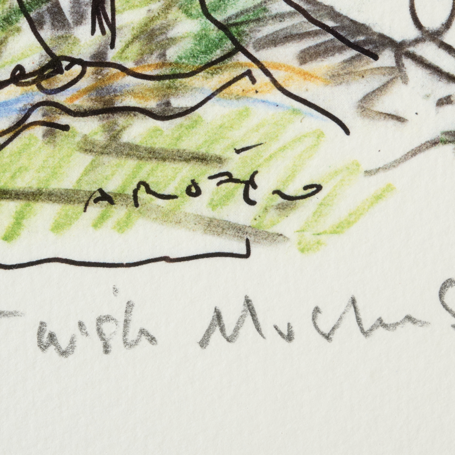 Moshe Safdie | Architectural Drawing (1938) | MutualArt