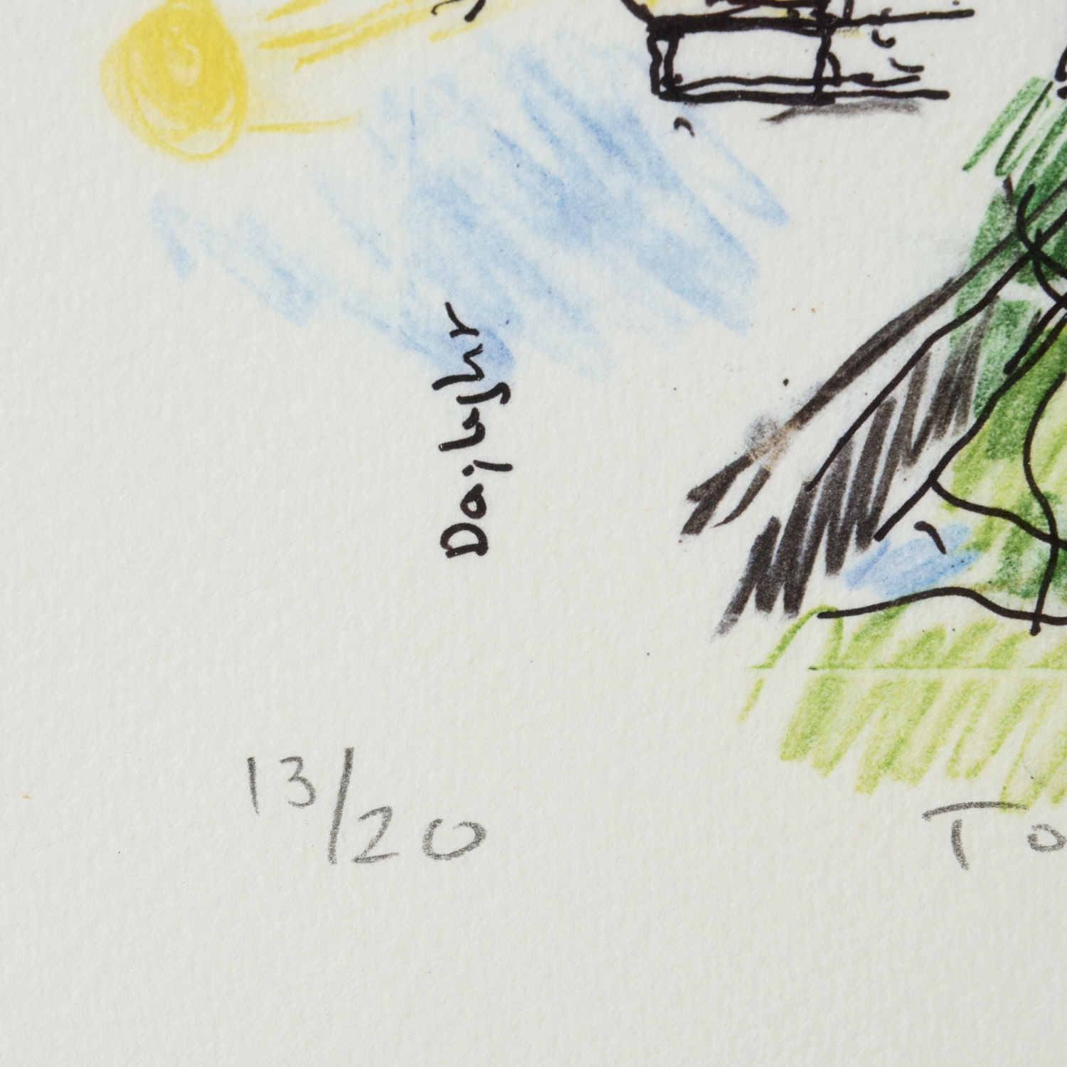 Moshe Safdie | Architectural Drawing (1938) | MutualArt