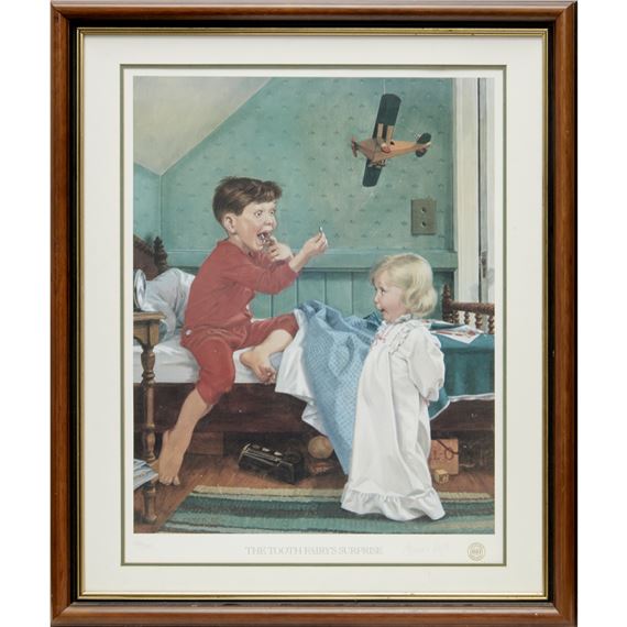 Chuck Pyle | The Tooth Fairy's Surprise | MutualArt
