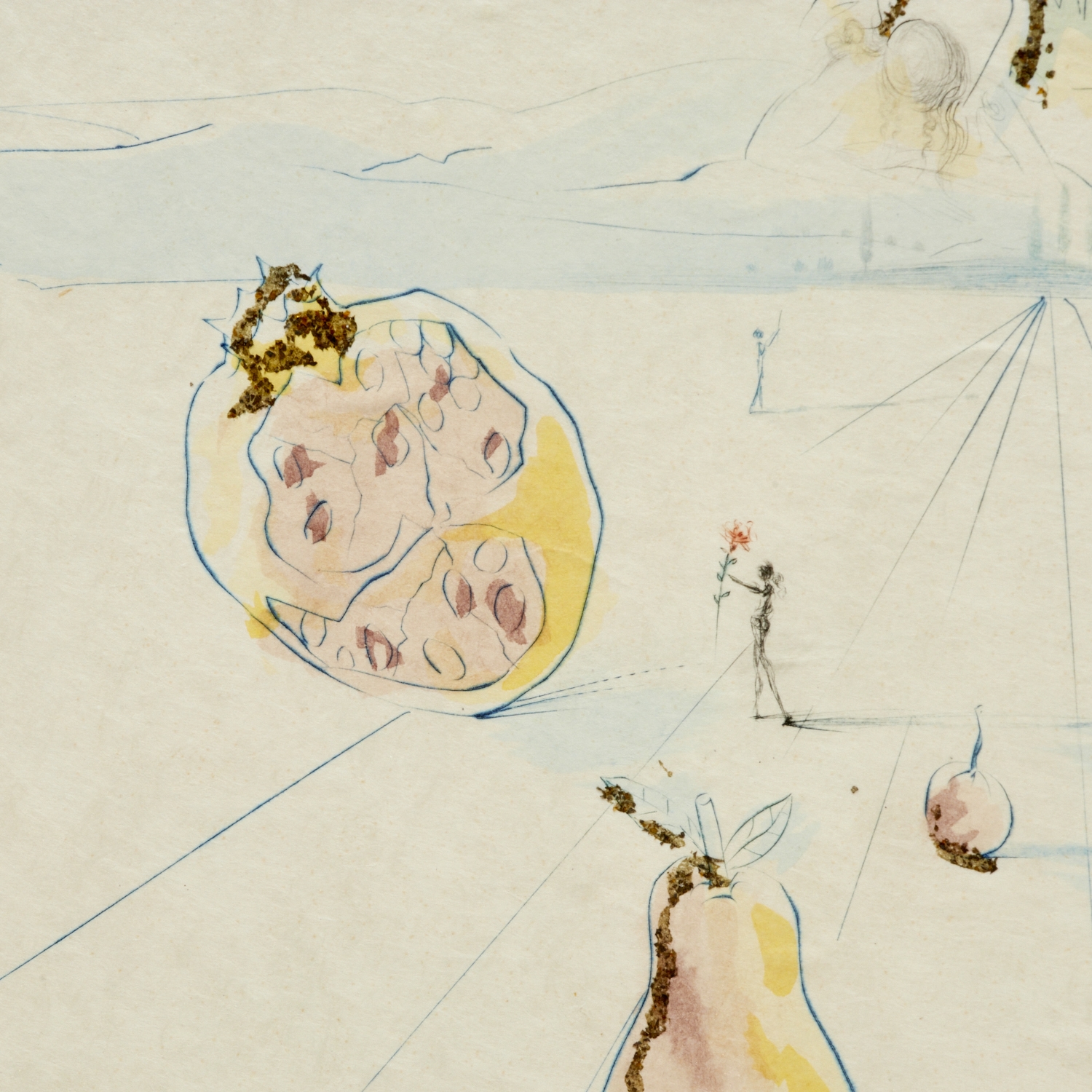 Salvador Dalí | The Fruits of the Valley | MutualArt